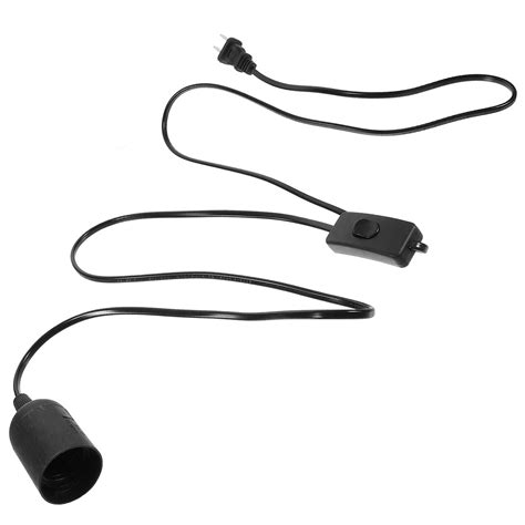 Raindrops Lamp Cord Black Copper 2Pcs 3 1In Extension Cable Walmart Com