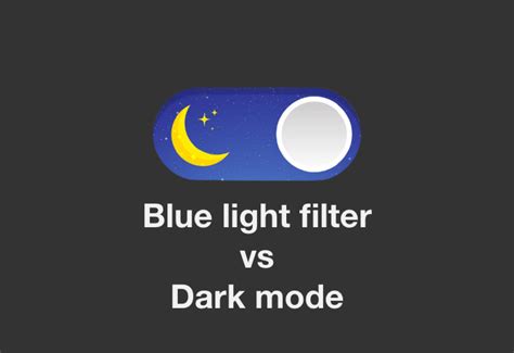 Blue Light Filter Vs Dark Mode 2026 Update Night Eye 2026