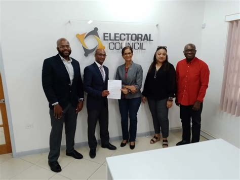 Dp Receives Official Document Of Its Registration At The Electoral
