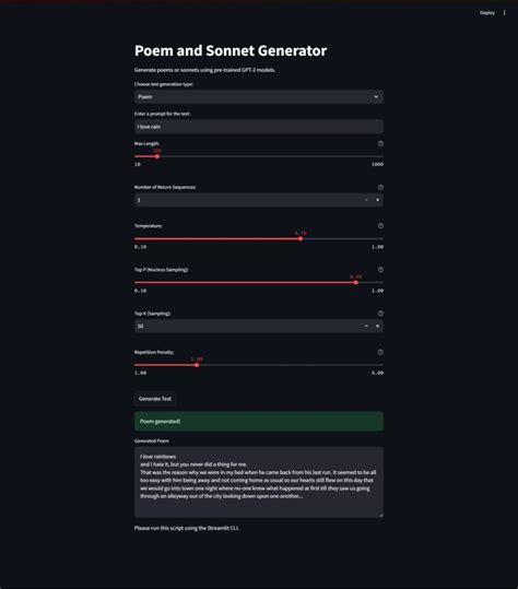 Ai Machinelearning Poetry Creativity Gpt2 Aaditya A