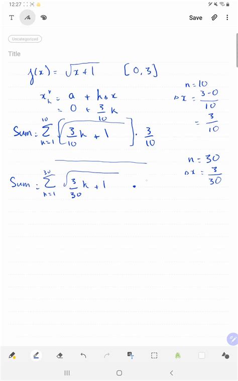 solved approximating areas with a calculator use a calculator and right