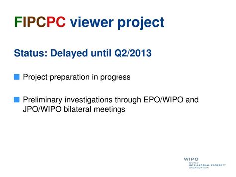 ppt third ipc workshop common publication viewer of the ipc cpc and