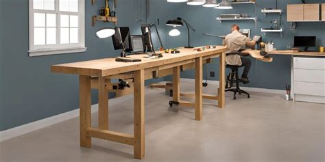 Ideal Workbench Height Achieve Perfect Ergonomics