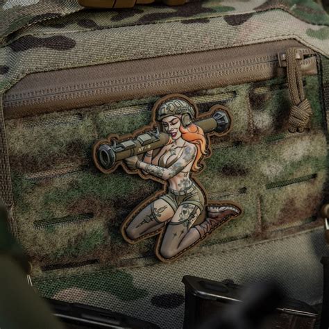 M Tac Tactical Girl No 10 Pvc Tattoo Patch Olive Buy Online