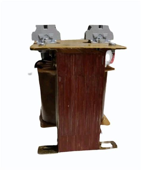 150va Single Phase Control Transformer At Rs 1800 सिंगल फेज कंट्रोल