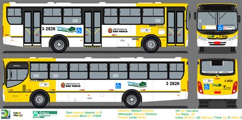 Desenhos De Ônibus Urbanos E Rodoviários