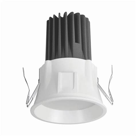 LED Ceiling Recessed Fixed Diffused Spotlight Round 3K 4K 6K TW At