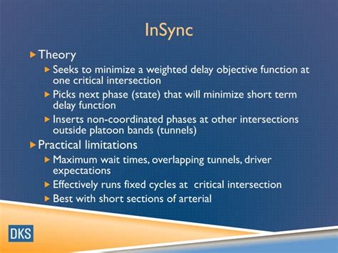 4 Adaptive Signal Control How Does It Work Pdf