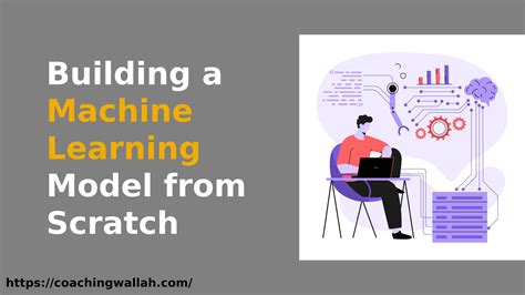 Building A Machine Learning Model From Scratch Coaching Wallah