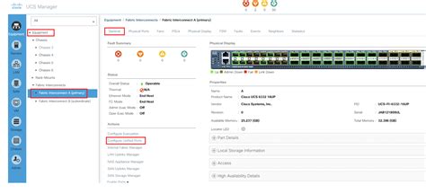 LAB Fibre Channel Switching Mode End Host Mode And Uplink Configuration DCLessons