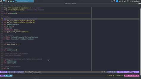 Background Color Break After Update · Issue 65 · Draculavim · Github