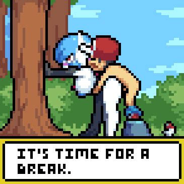 Badcolor Gardevoir Nintendo Pokemon Animated Animated Gif Babe Girl Against Tree Black