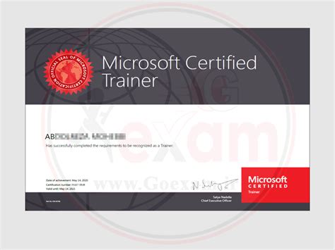 انواع مدارک زبان انگلیسی نمونه مدارک مایکروسافت گواگزم