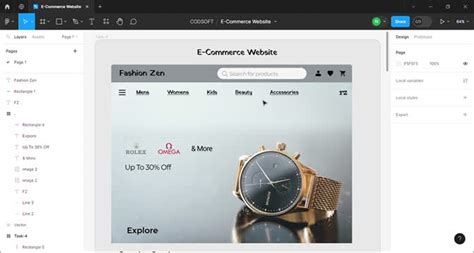 Naveen Kumar On Linkedin Task4 Internship Codsoft Ecommercewebsite Uiuxdesign Figma