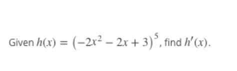 Solved H X 2x22x 3 5 Chegg Com