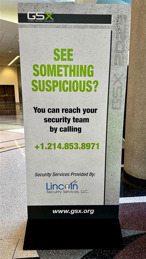 Eric Sean Clay Mba Msc Chpa Cpp On Linkedin Gsx2023 Ifyouseesomerhingsaysomerhing