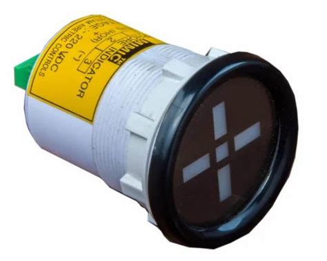 Semaphore Indicator Led Semaphore Indicators 22 5 Cutout Round
