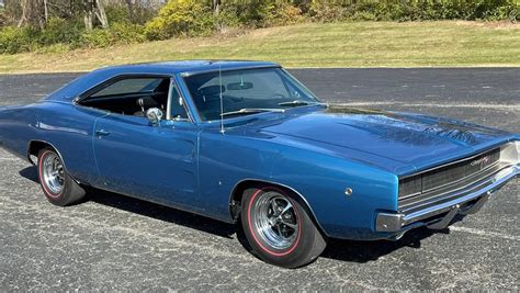 1968 Dodge Charger R T Vin Xs29l8b207246 Classic Com