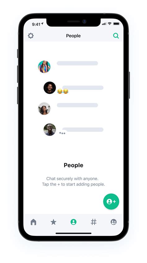 Secure Messaging App End To End Encrypted Messenger