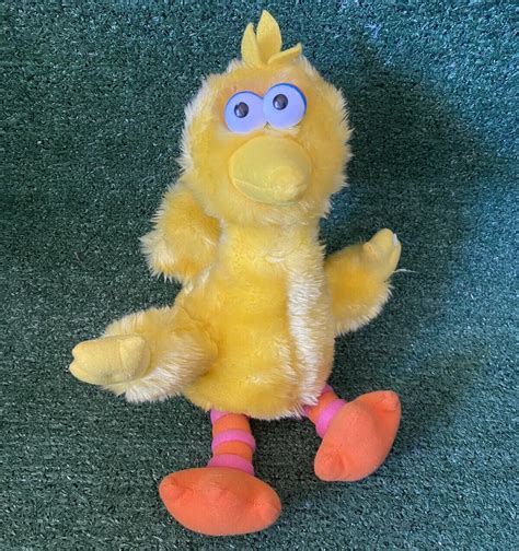 Vintage 2003 Big Bird Plush Toy Sesame Street Nanco Elmo Cartoon