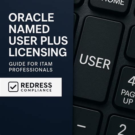 Oracle Named User Plus Licensing Nup