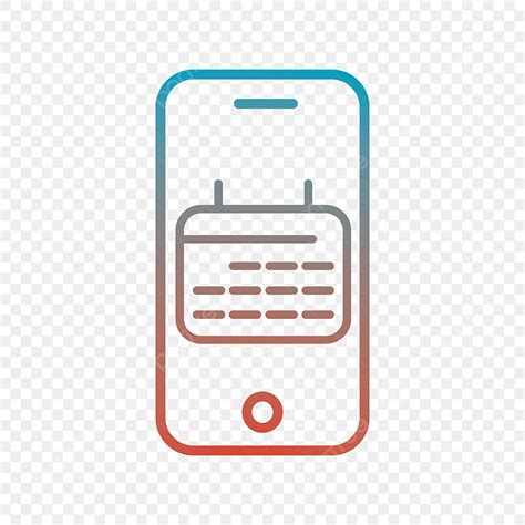 Vector Mobile App Icon Mobile Icons App Icons Mobile Application Png