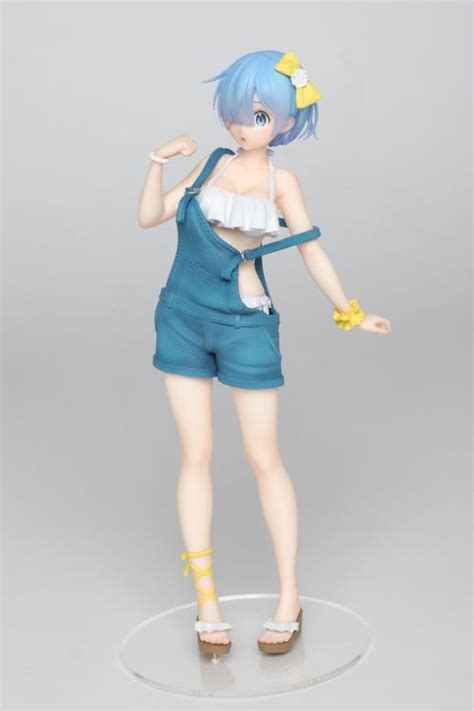 Re Zero Kara Hajimeru Isekai Seikatsu Rem Overalls Ver Taito