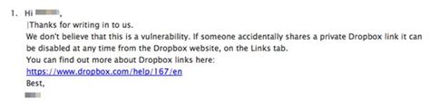 Dropbox Ignored Vulnerability For 5 Months Only Fixed It When Media Showed Interest • Graham Cluley