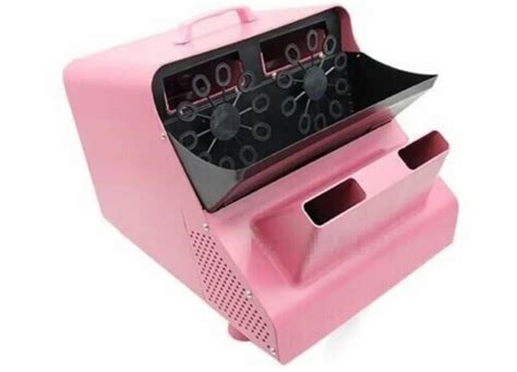 Metal Bubble Machine Pvc 1000 W At ₹ 5000 In Chennai Id 2851097640512