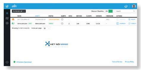 Hướng Dẫn Lăp đặt Và Cấu Hình Unifi Cloud Key Ketnoimang Vn