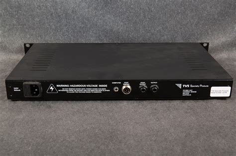 Tvs Tvs3 Hank Marvin Shadows Echo Unit 2nd Hand Rich Tone Music