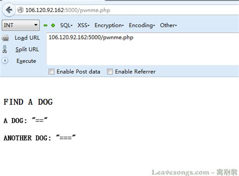 Xctf两道web题目的writeup 离别歌