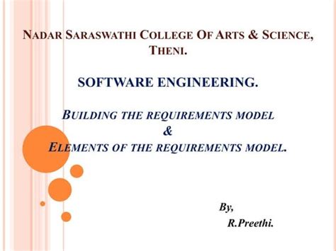 Software Engineering Ppt