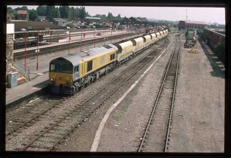 35mm Slide Br British Railways Diesel Loco Class 59 59103 Southall 7 98