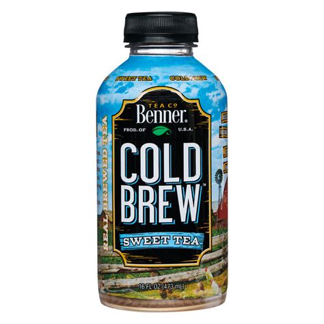 Benner Sweet Cold Brew Tea Same Day Delivery Or Pickup Aldi