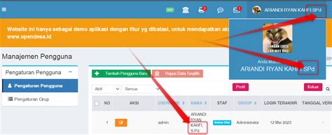 Bugerror Tampil Nama Tidak Sesuai Seharusnya · Issue 6657 · Opensid