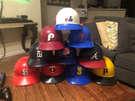 Auctions Mlb Souvenir Helmets