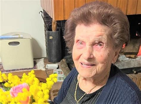 E Sono 103 Terni Festeggia Nonna Azelia Umbriaon