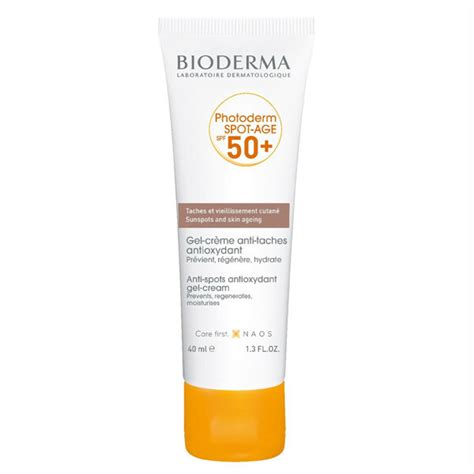 Bioderma Photoderm Spot Age Sunscreen Hyperpigmentation Prone Skin