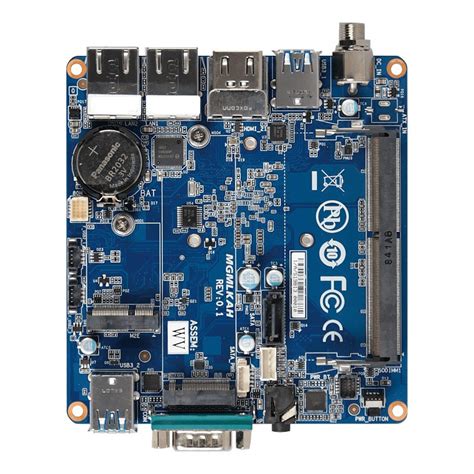 Qbi 4125a Embedded Compact Board Intel® Celeron® J4125 Processor