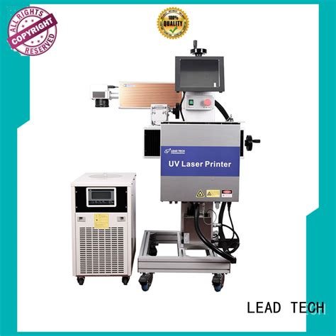 Batch Coding Machine Uv Laser Marking Machine LEAD TECH