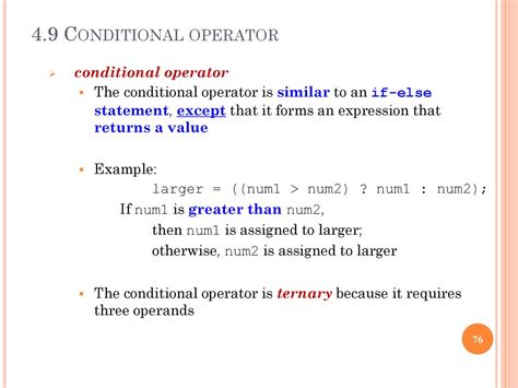 chapter 4 selection cseg1003 introduction to computing ppt download