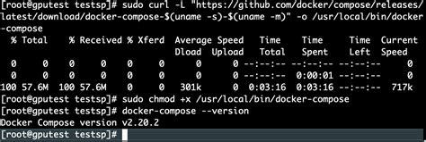 环境搭建 centos7下nvidia docker容器基于tensorflow1 15测试gpu csdn博客