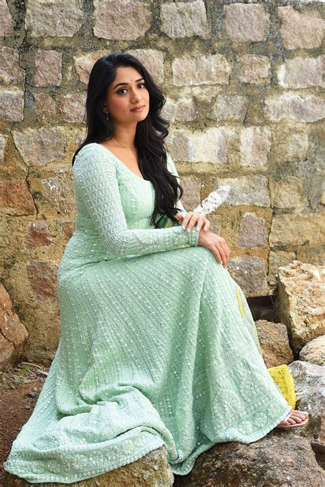 Sandhya Raju Stills At Natyam Movie Interview South Indian Actress