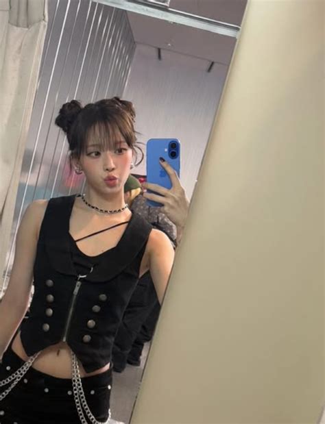 에스파 윈터 뿌까 머리로 뽐낸 절정의 귀여움