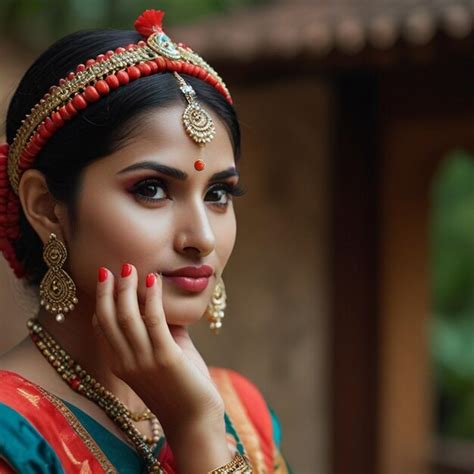 Premium Photo Teej Ai Images