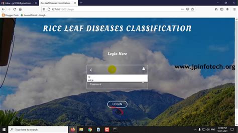 Rice Leaf Diseases Classification Using Cnn With Transfer Learning Python Final Year Project