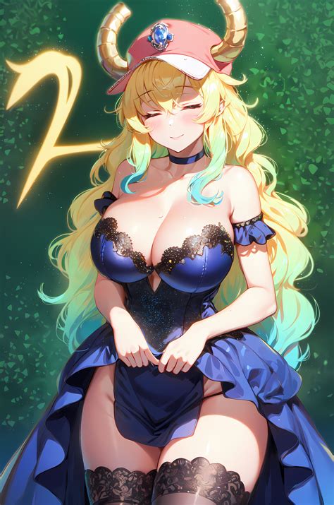 Lucoa At The Beach R Dragonmaid