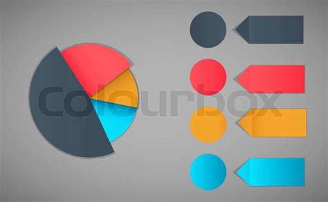 Infographic Template Design Vector Illustration Colourbox