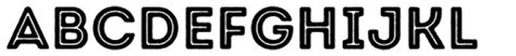 Intro Rust Base Line Font Decorative Display Industrial D What Font Is